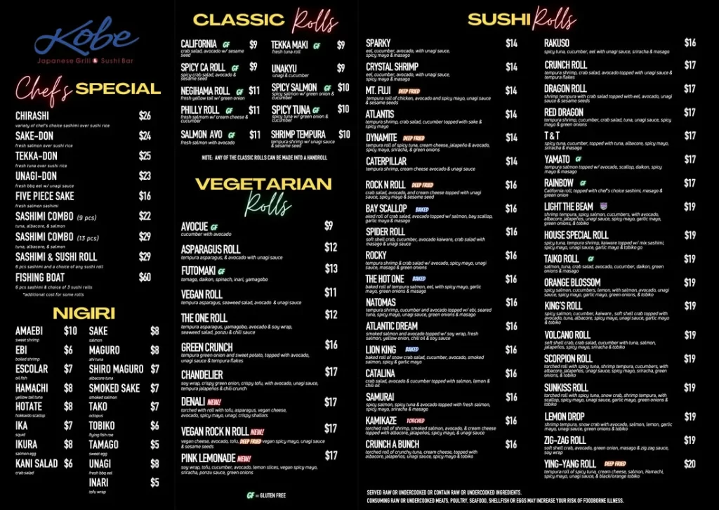 Kobe Bar and Grill